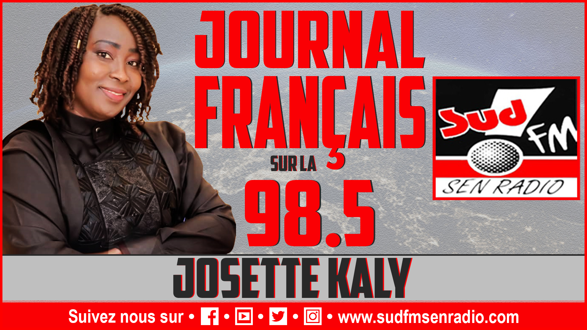 SUD FM EN DIRECT JOURNAL 18HEURES DU 07 JANVIER 2023 – Sudfmsenradio