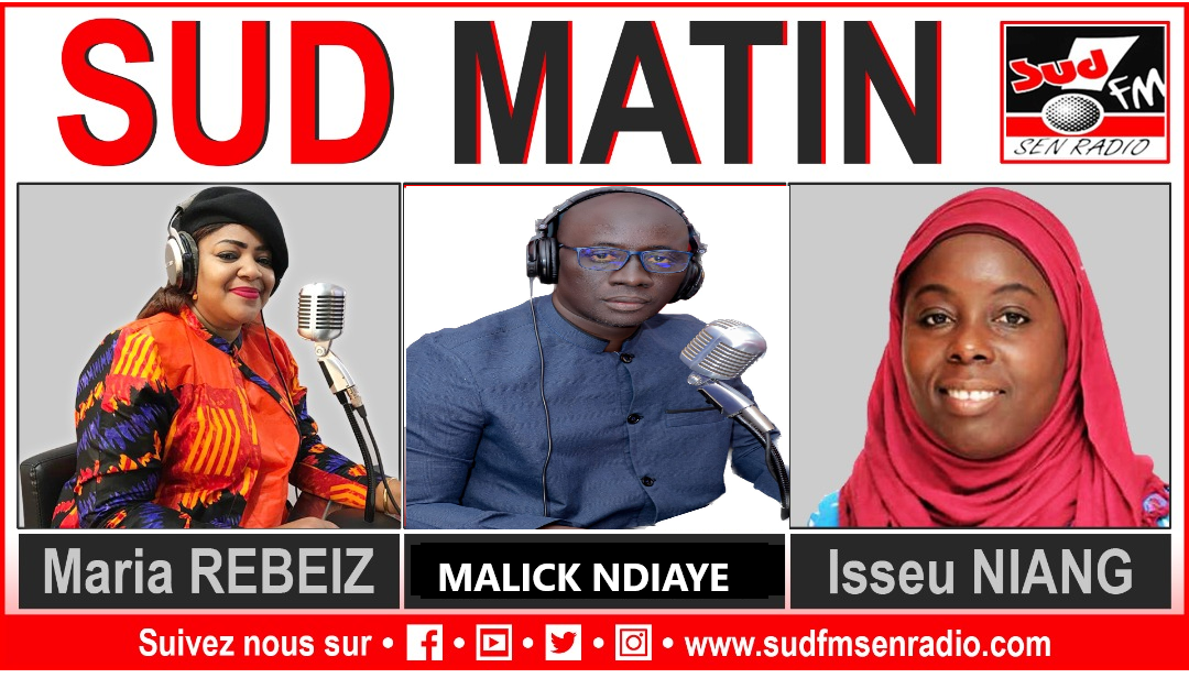 SUD FM DIRECT SUD MATIN DU 08 JUIN 2023. – Sudfmsenradio
