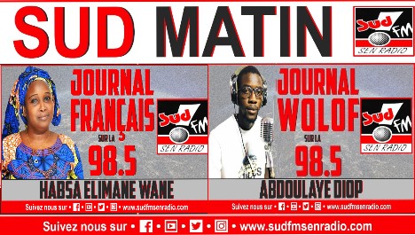 DIRECT SUD FM MATIN DU 06 AOÛT 2023 AVEC HABSA ÉLIMANE WANE ET ...