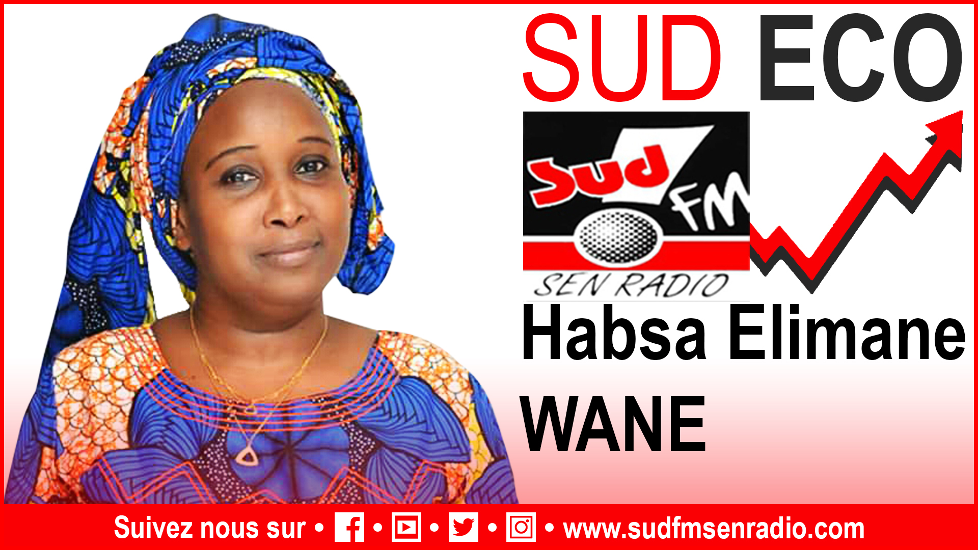 SUD ÉCO LE JOURNAL DE L’ÉCONOMIE DU 1er MARS 2024 AVEC HABSA ÉLIMANE ...