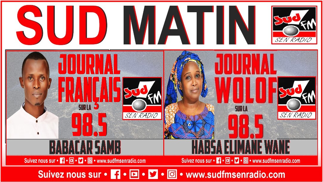 DIRECT SUD FM MATIN DU 19 NOVEMBRE 2023 AVEC BABACAR SAMB ET HABSA ...