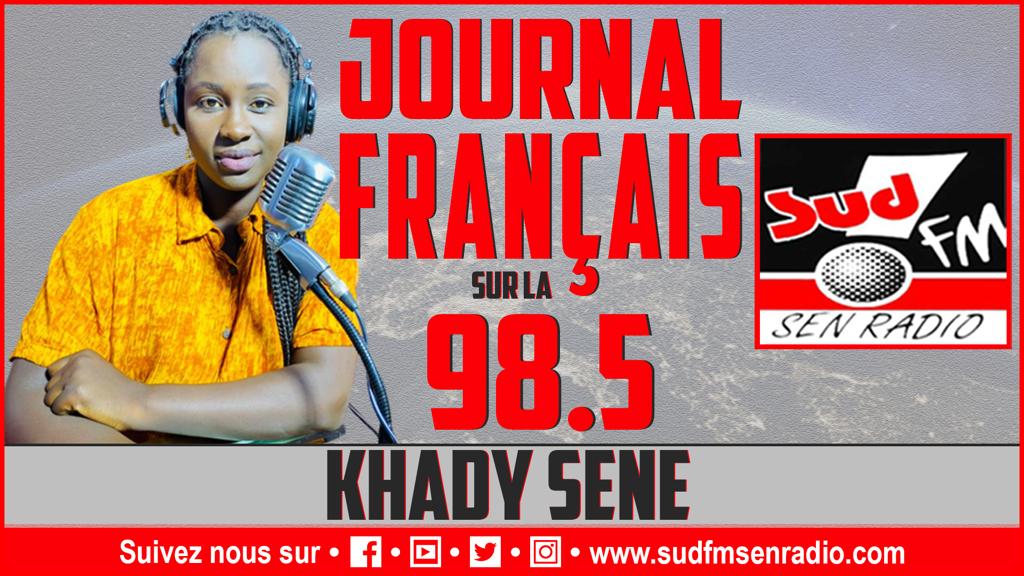 SUD FM MIDI DU 25 FÉVRIER 2024 AVEC KHADY SENE. – Sudfmsenradio