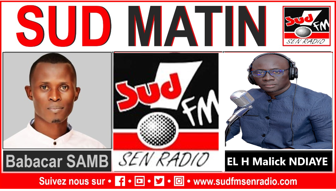 DIRECT SUD FM MATIN DU 31 MARS 2024 AVEC BABACAR SAMBE ET EL HADJ ...