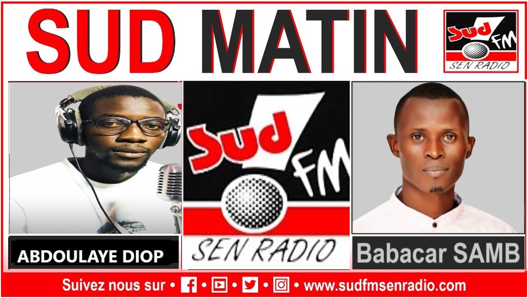 DIRECT SUD FM MATIN DU 30 JUIN 2024 AVEC BABACAR SAMB ET ABDOULAYE DIOP ...